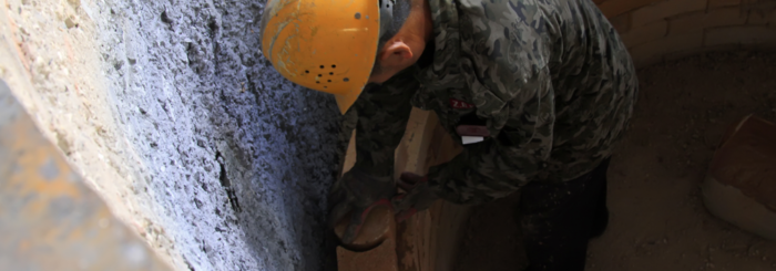 FCCU Flue Gas Slide Valve - Thermbond® Refractory Products